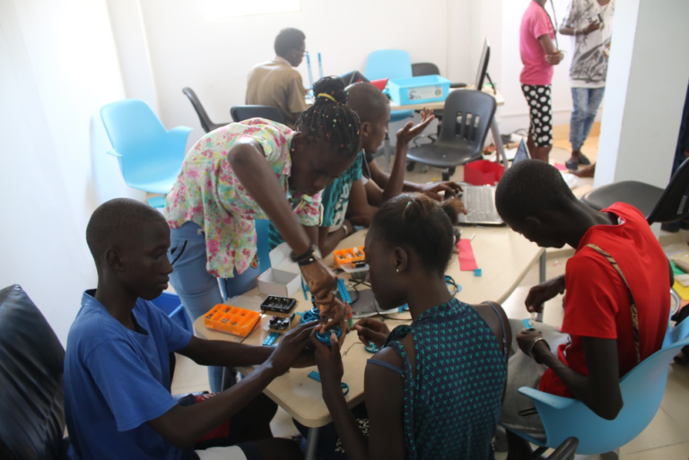 Young African Robotics Designers Sparking at Pan African Robotic ...