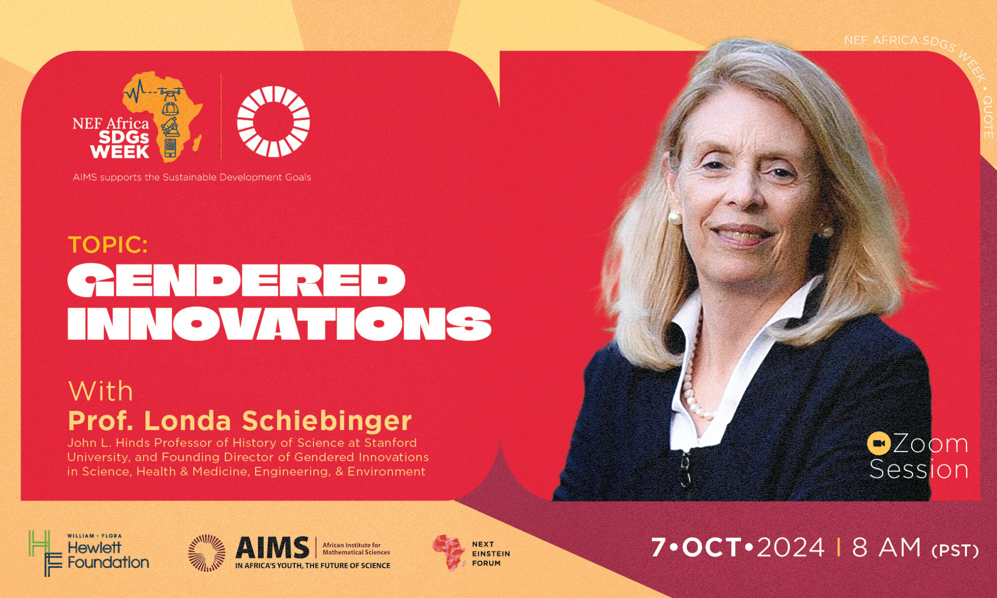 NEF Africa SDGs Week 2024 – Next Einstein Forum