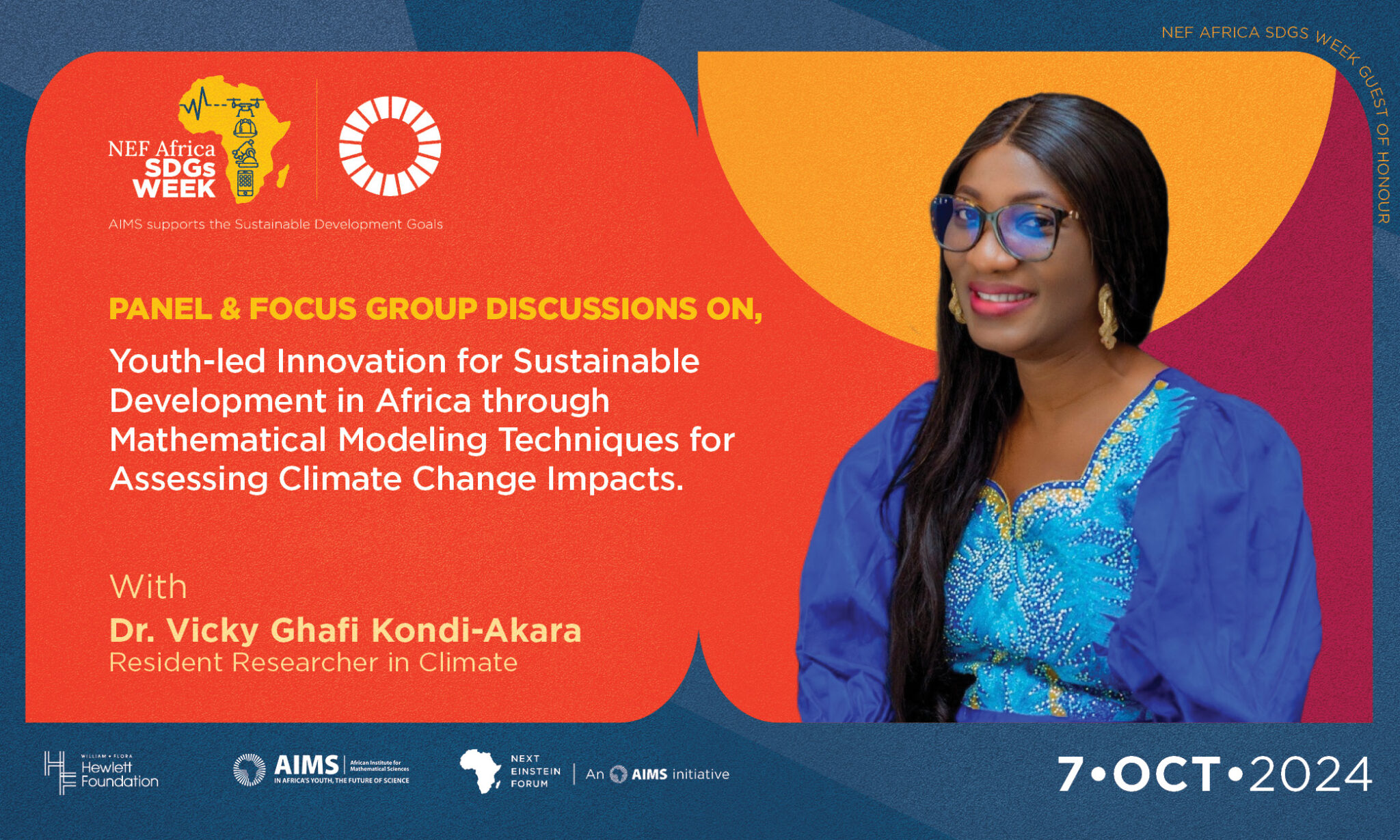 NEF Africa SDGs Week 2024 – Next Einstein Forum