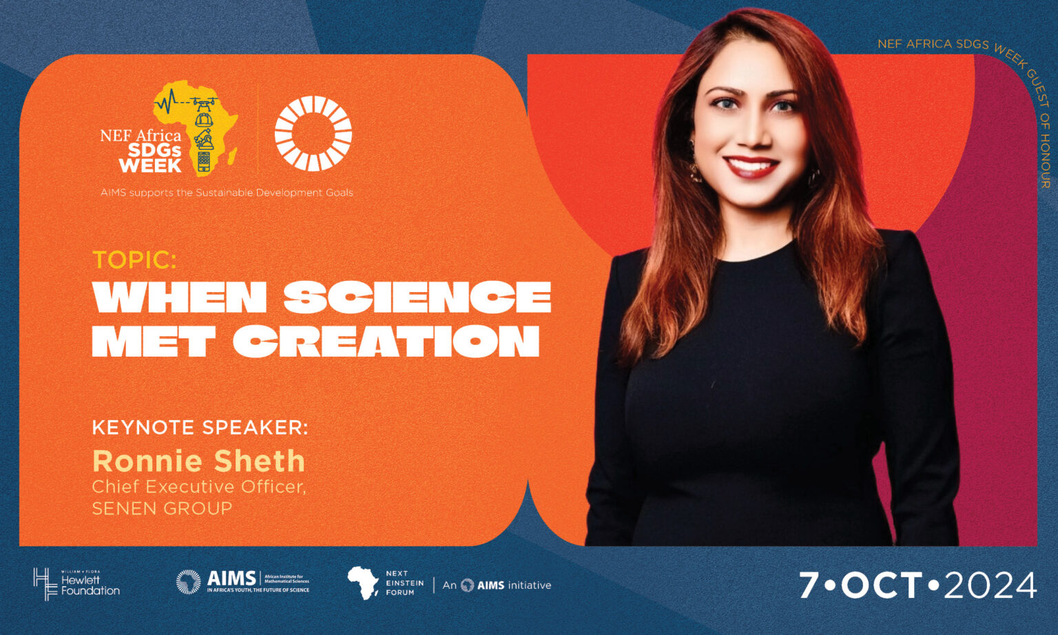 NEF Africa SDGs Week 2024 – Next Einstein Forum